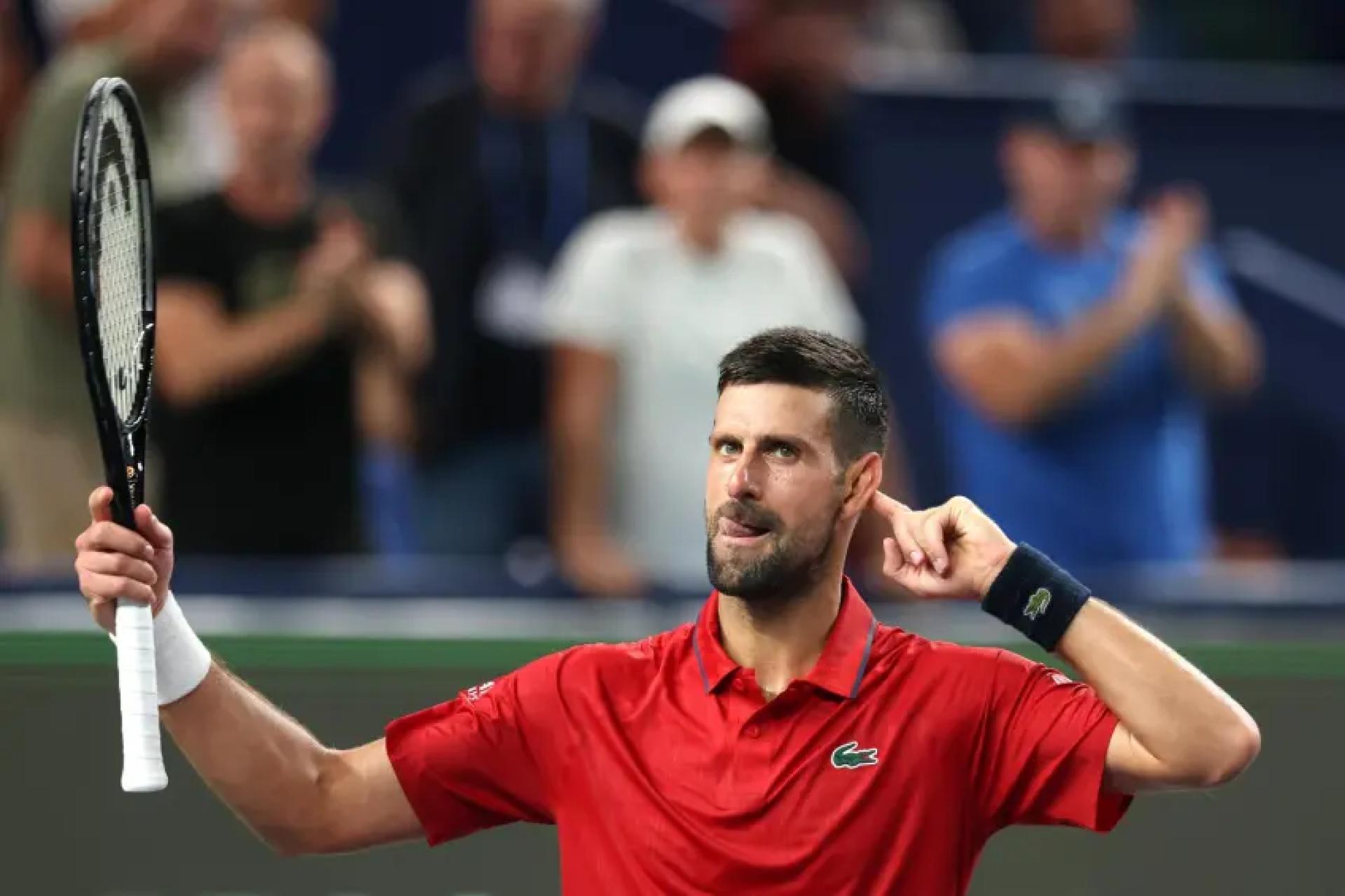 Former ATP ace perplexed by Novak Djokovic's strange schedule