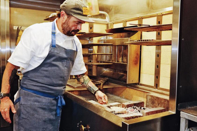 One of the South's most influential chefs is now in L.A. He's not ...