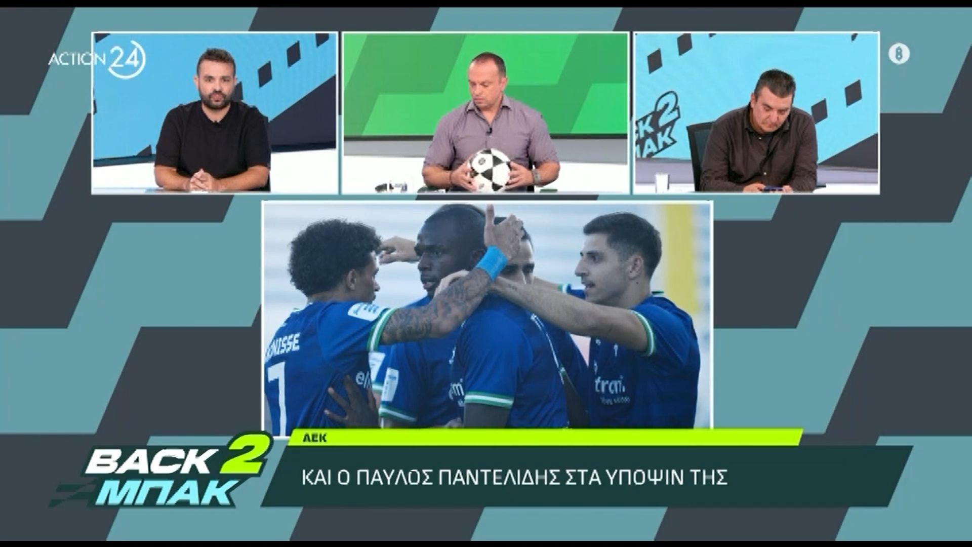 Τ. Καπετανάκος: «Ο Τεττέη είναι ένα βήμα μπροστά σε όλα από τον Ζίνι»