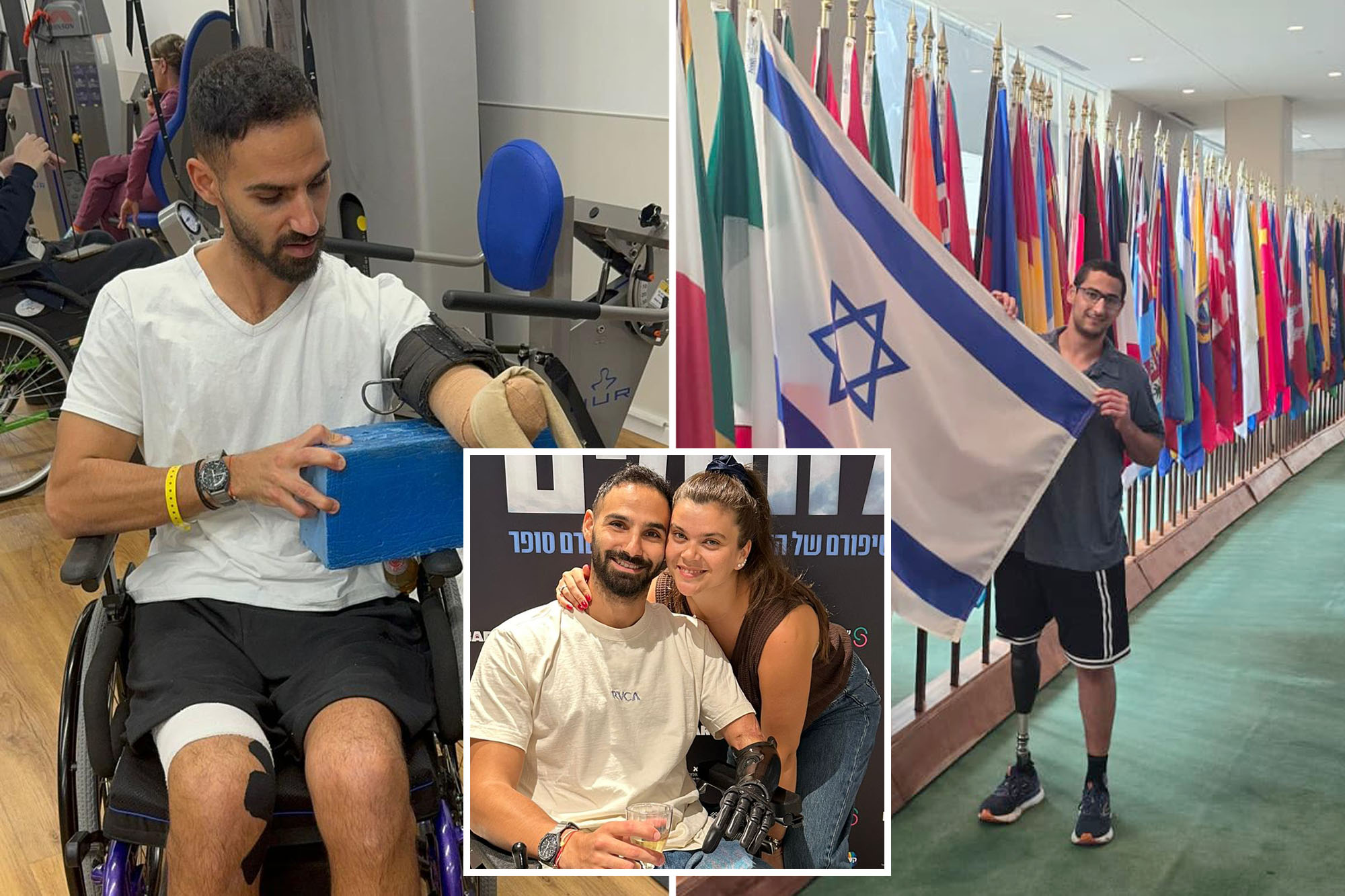 IDF soldiers who lost limbs defending country get life-altering ...