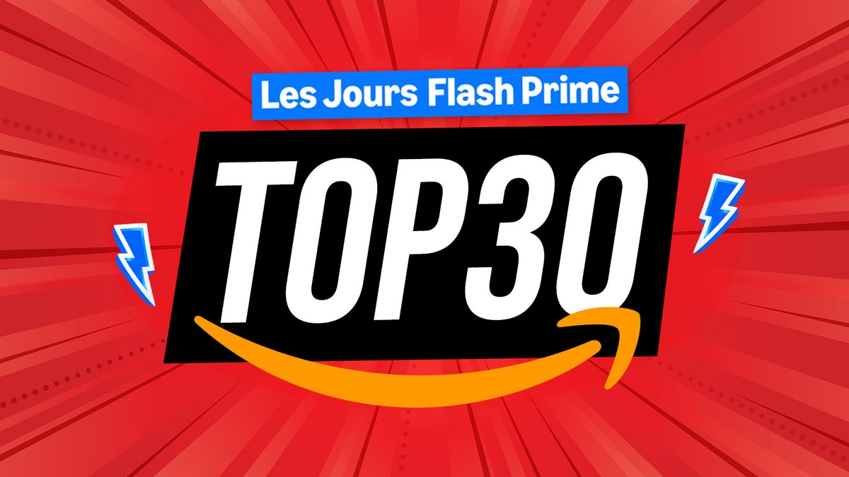 Amazon frappe fort ce mardi : voici 30 promos de DINGUE pour le Prime Day