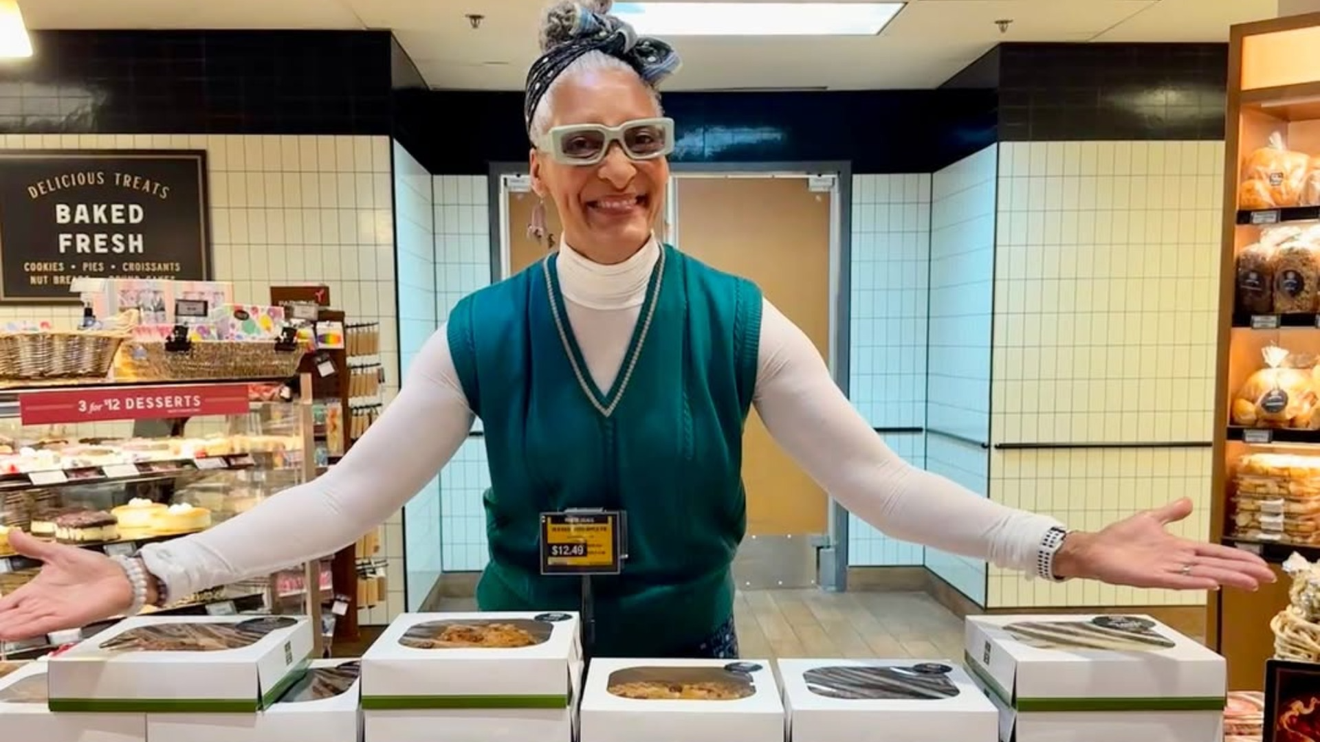 West Jordan’s Melanie Bjork-Jensen serves up spooky treats on Halloween ...