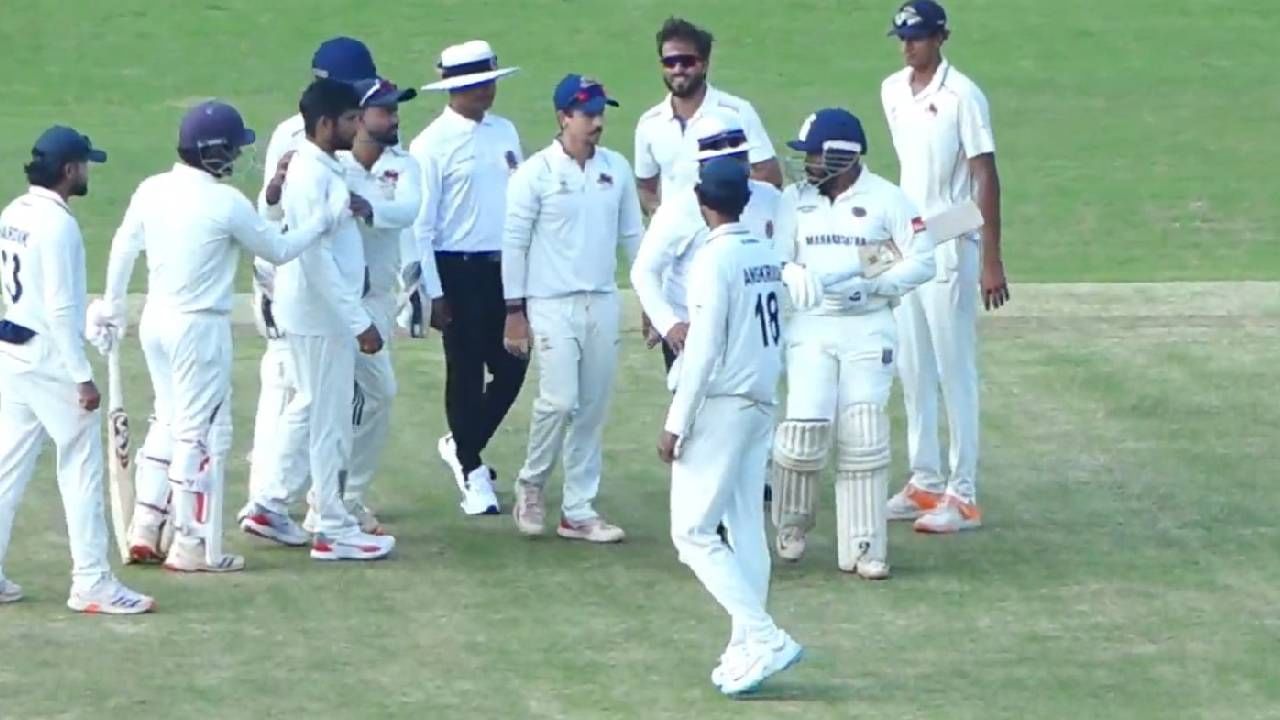 Prithvi Shaw gets into heated argument after blistering knock in ...
