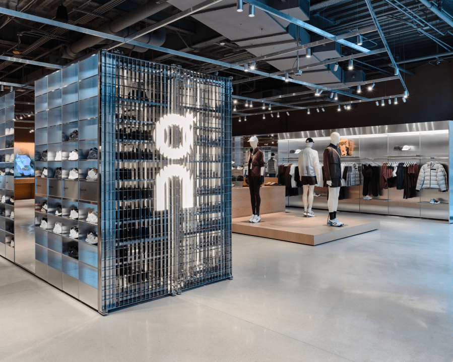 ‘On’ running, sportswear store opening in DC