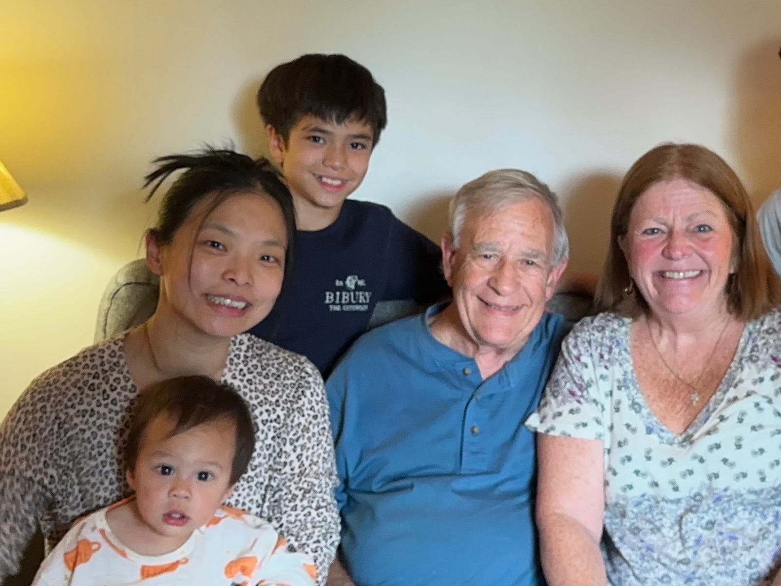 My son and his family moved in with us. We went from empty nesters to a ...