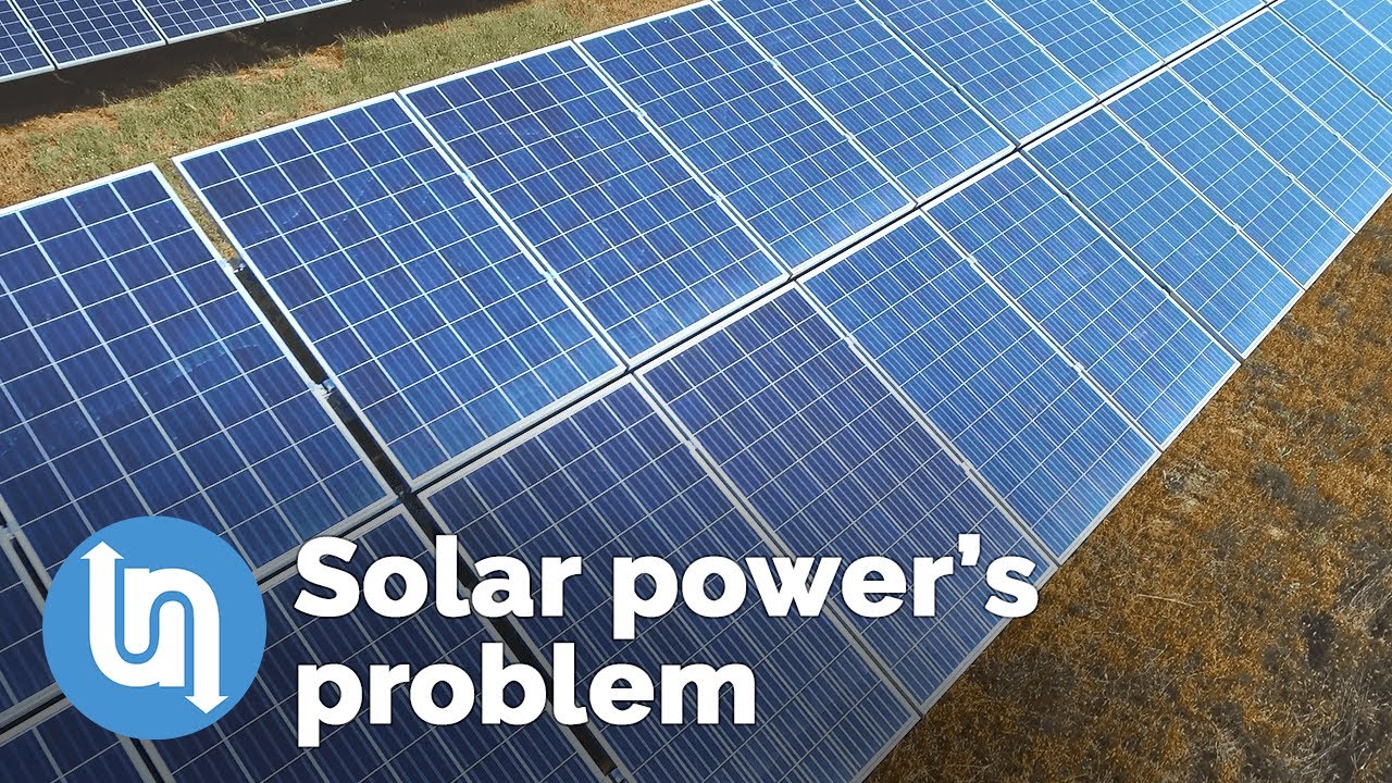 The truth about solar power storing energy
