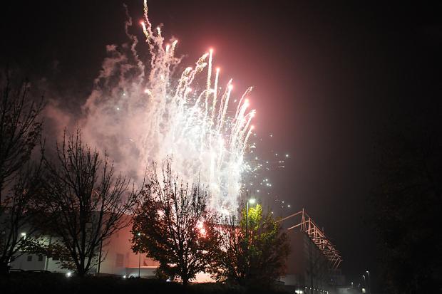 Tickets now on sale for fireworks night at Warrington Wolves