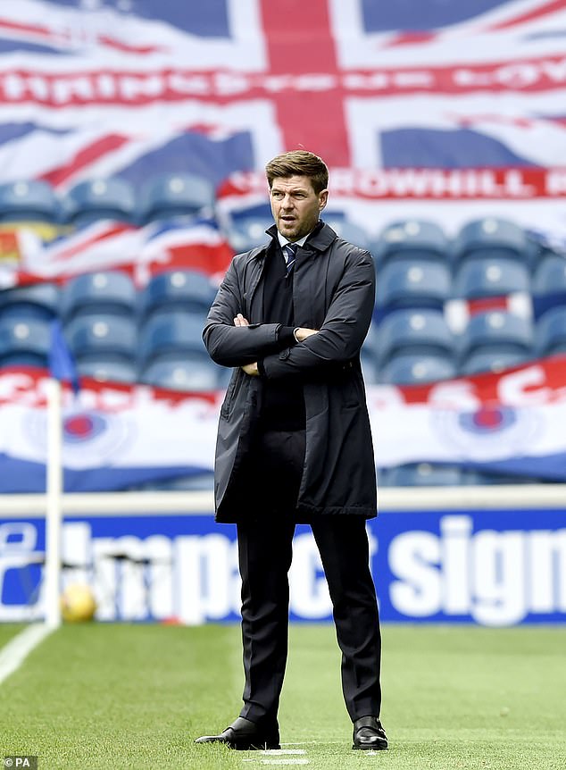 Steven Gerrard admits Rangers were 'perfect match' & says he has ...