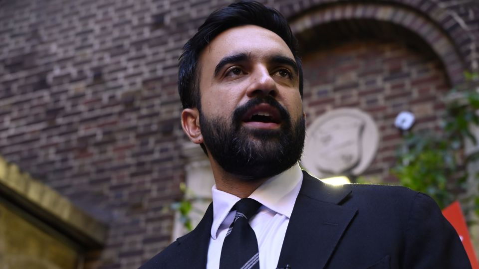 Mamdani’s statement on October 7 attacks draws sharp rebuke from Israel