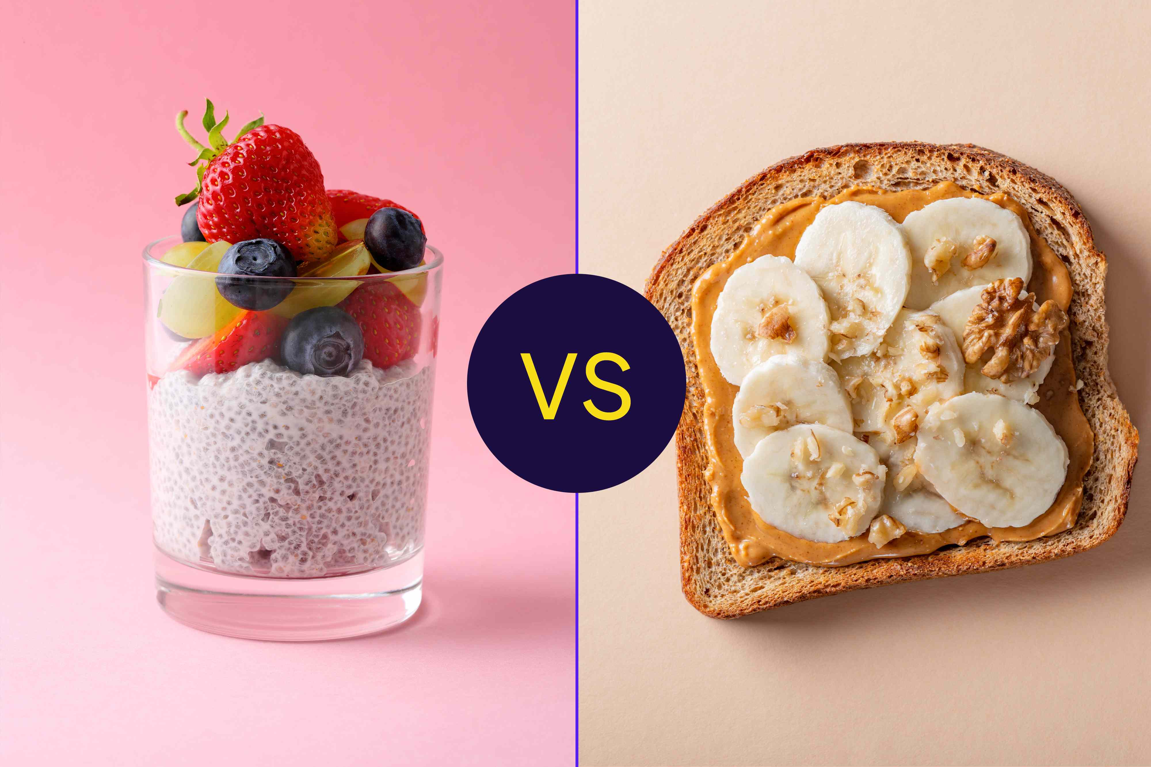 Protein vs. fiber: Which breakfast keeps you fuller longer?