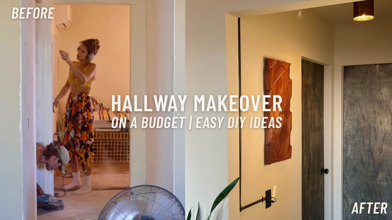 Small changes, big impact: hallway makeover