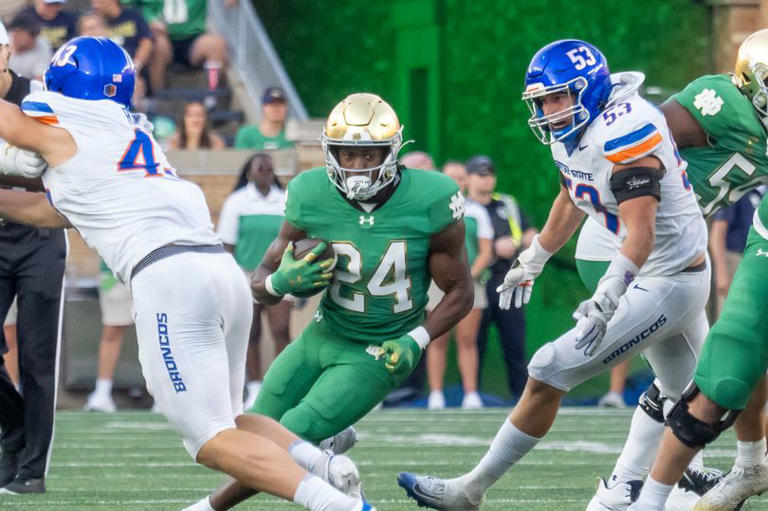 Marcus Freeman singles out Notre Dame star who has 'got to know better'