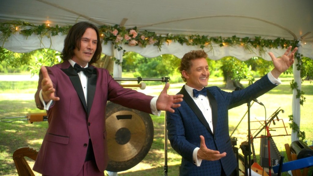 Bill and Ted 4: Keanu Reeves and Alex Winter Share Promising Update ...