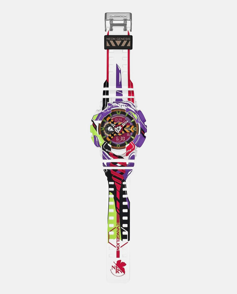 G-Shock Evangelion: When Anime Meets The Pulse Of Time