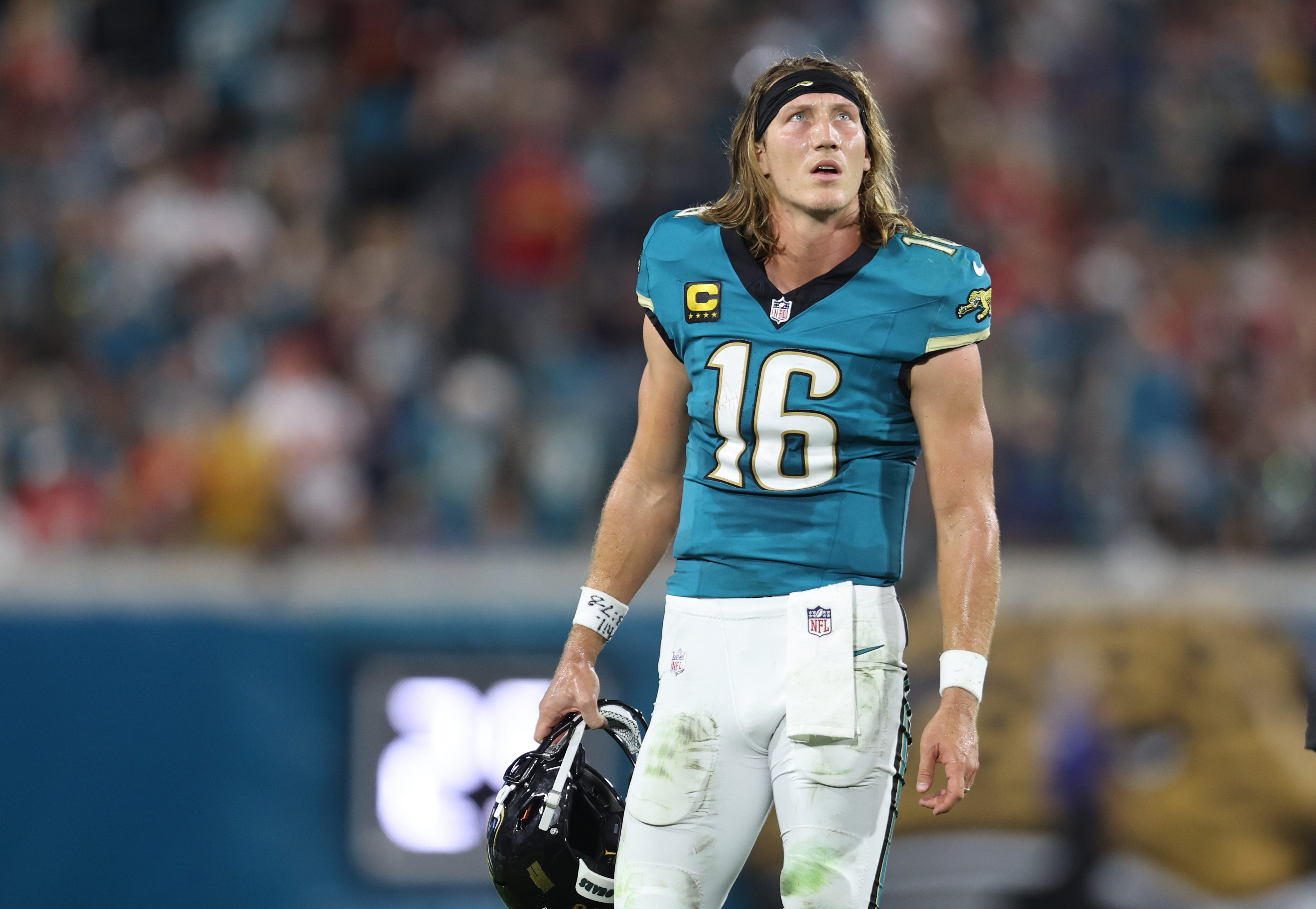 Trevor Lawrence explained how his stumbling TD almost didn’t happen