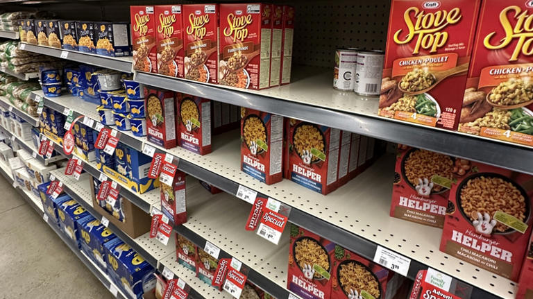 The Boxed Dinner Every 1970s Family Survived On Week After Week