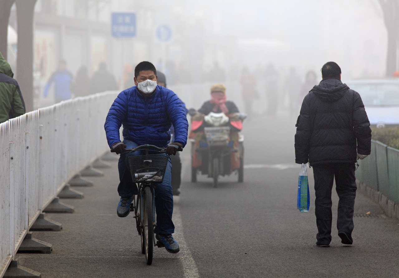 It’s Time to Hit China Where It Hurts: Its Pollution