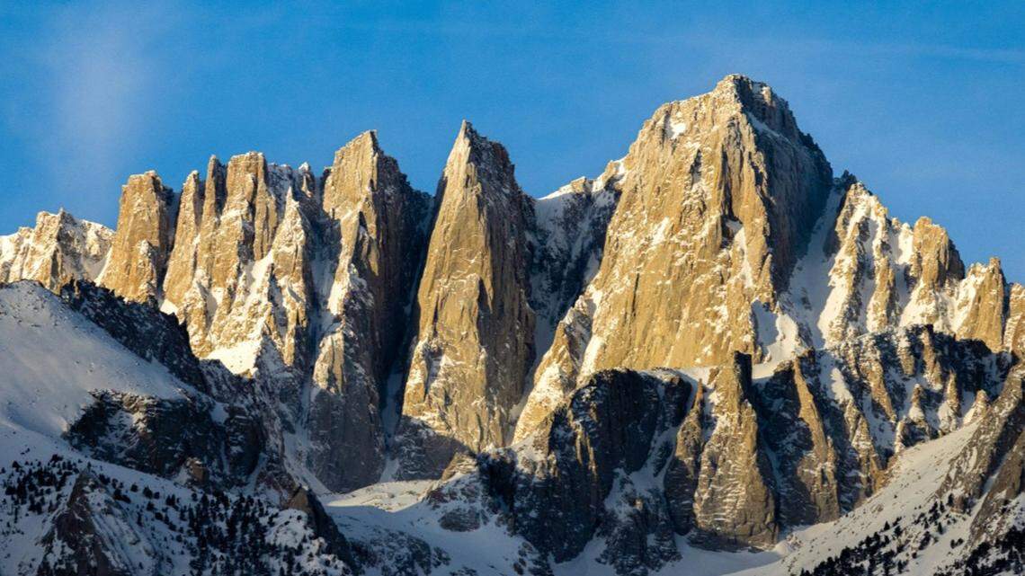 Hiker falls on icy ground on Mount Whitney. ‘Quick actions' saved his life