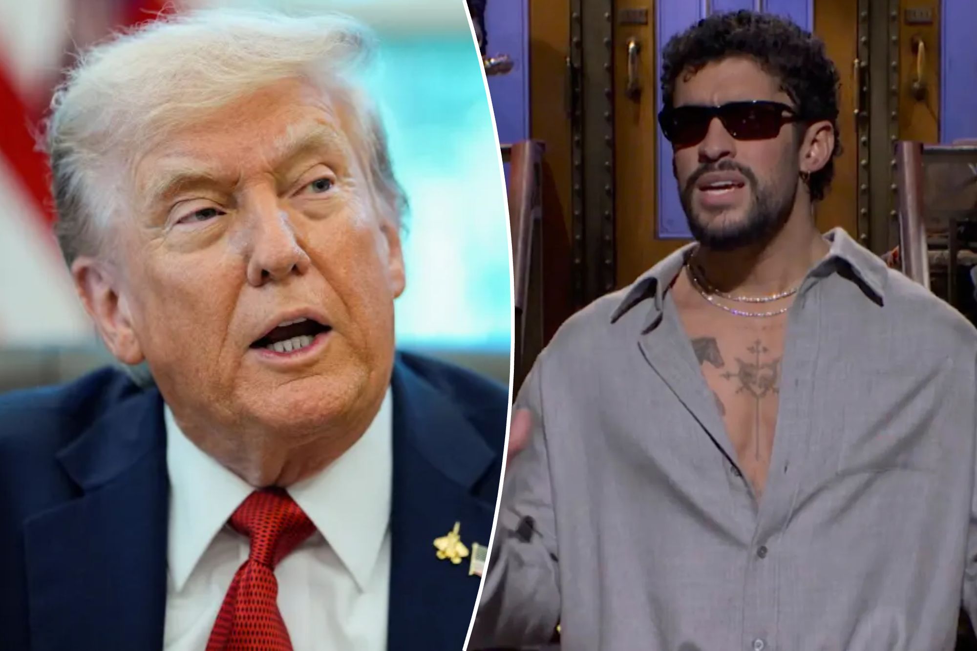 Trump slams ‘absolutely ridiculous’ decision to have Bad Bunny do Super ...