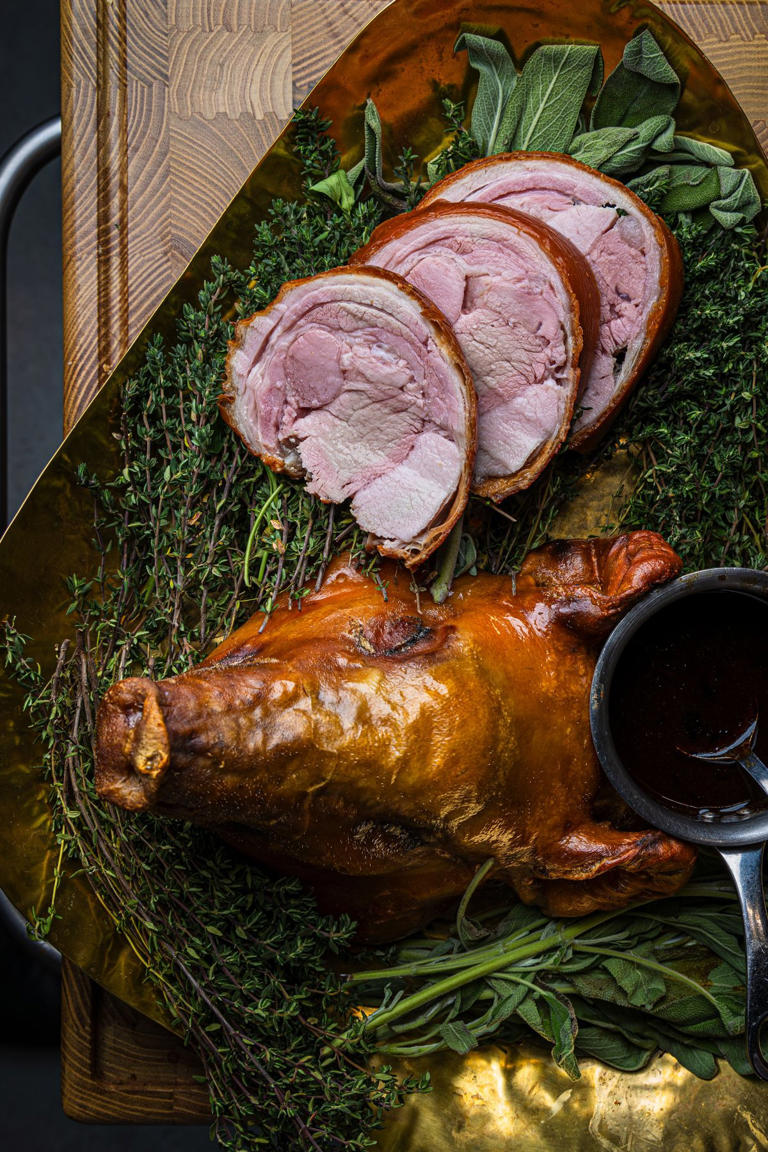 How suckling pig became the hottest dish in London