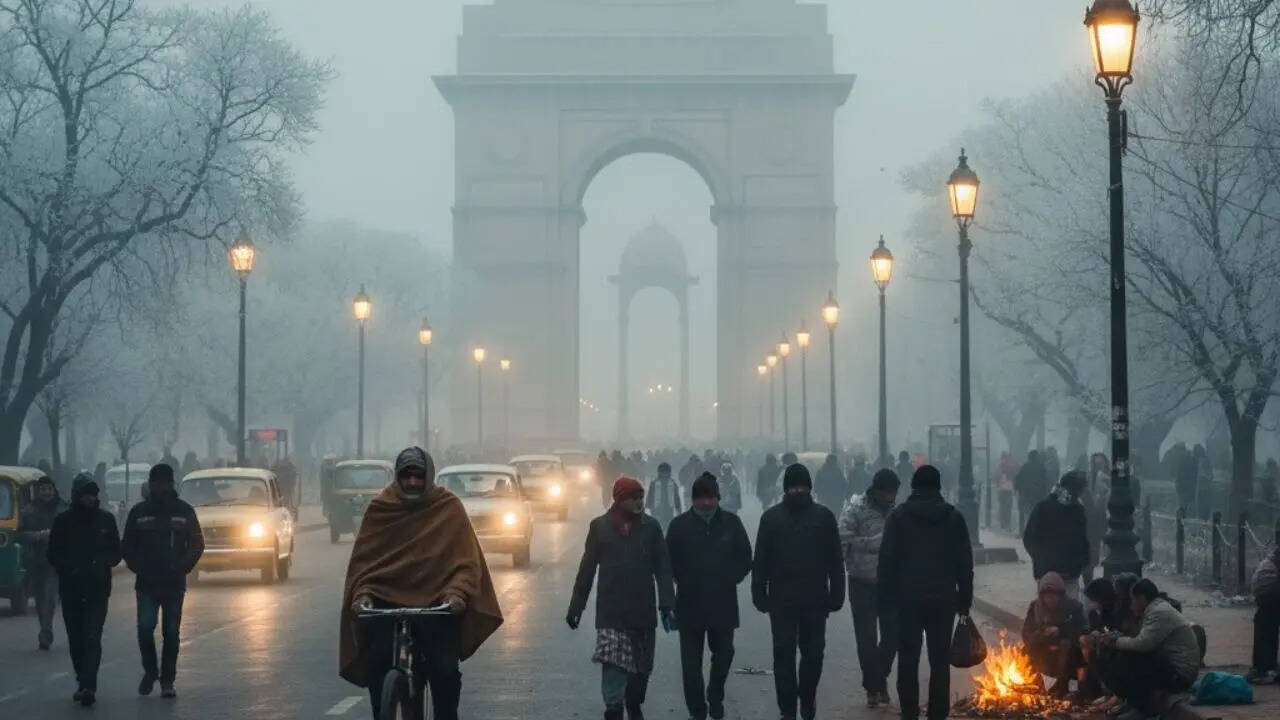 Delhi Shivers Incoming? NCR Likely to Witness Coldest Winter in Years ...
