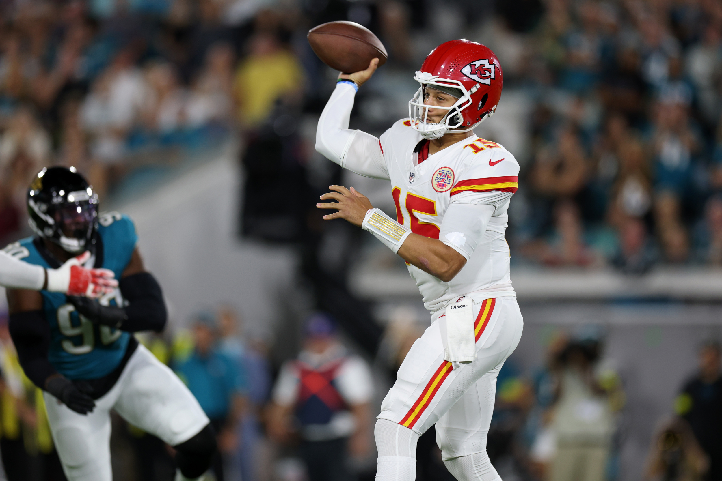 Patrick Mahomes has blunt message for Chiefs after loss to Jaguars