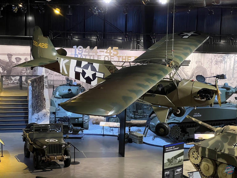 Bazooka Charlie: The Audacious Pilot Who Took on German Tanks