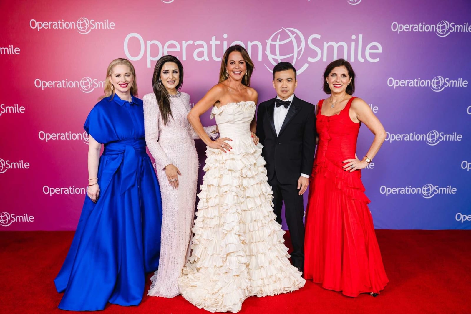 Brooke Burke lights up Houston’s Operation Smile glam gala