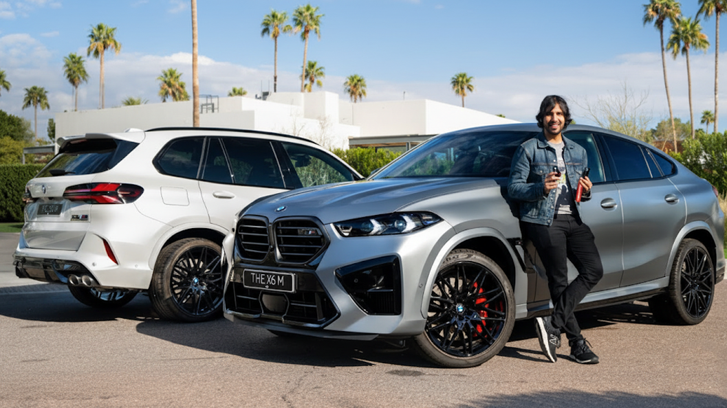 BMW X6M and X5M Competition Facelift Review