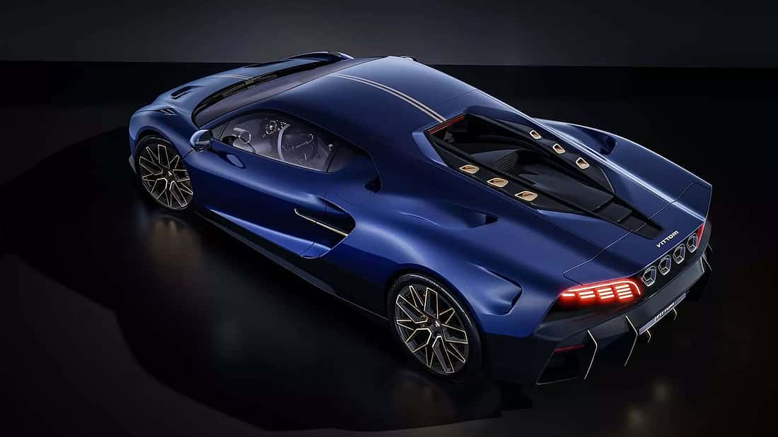 Vittori Turbio mit Pininfarina-Design: Über 1.000 PS vom V12-Hybrid ...