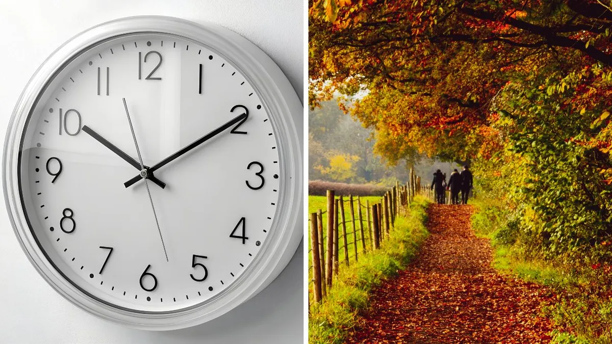 Date clocks go back in October - why the clocks change and if your ...