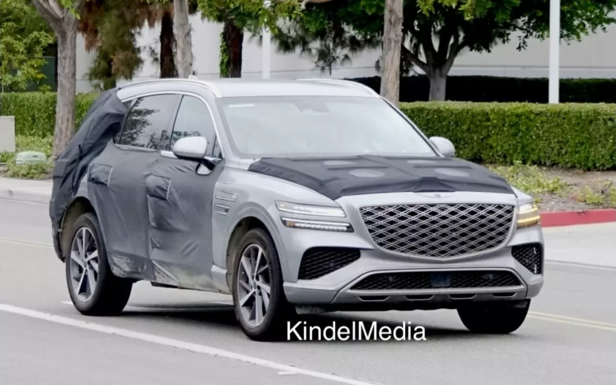 The Electrified Genesis GV80 Is Closer Than You Think