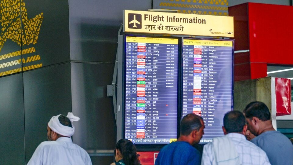 Delhi-NCR rains: Airport issues advisory; IndiGo, Air India, SpiceJet ...