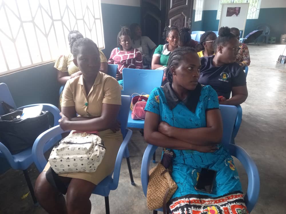 “Be ambassadors of HPV vaccination,” Dr Darbbey urges