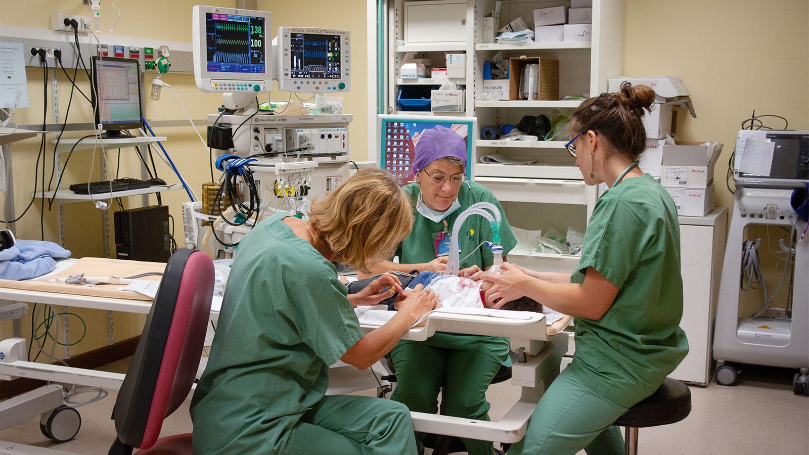 Study Links Heavier Nurse Workload to Missed Care in the NICU