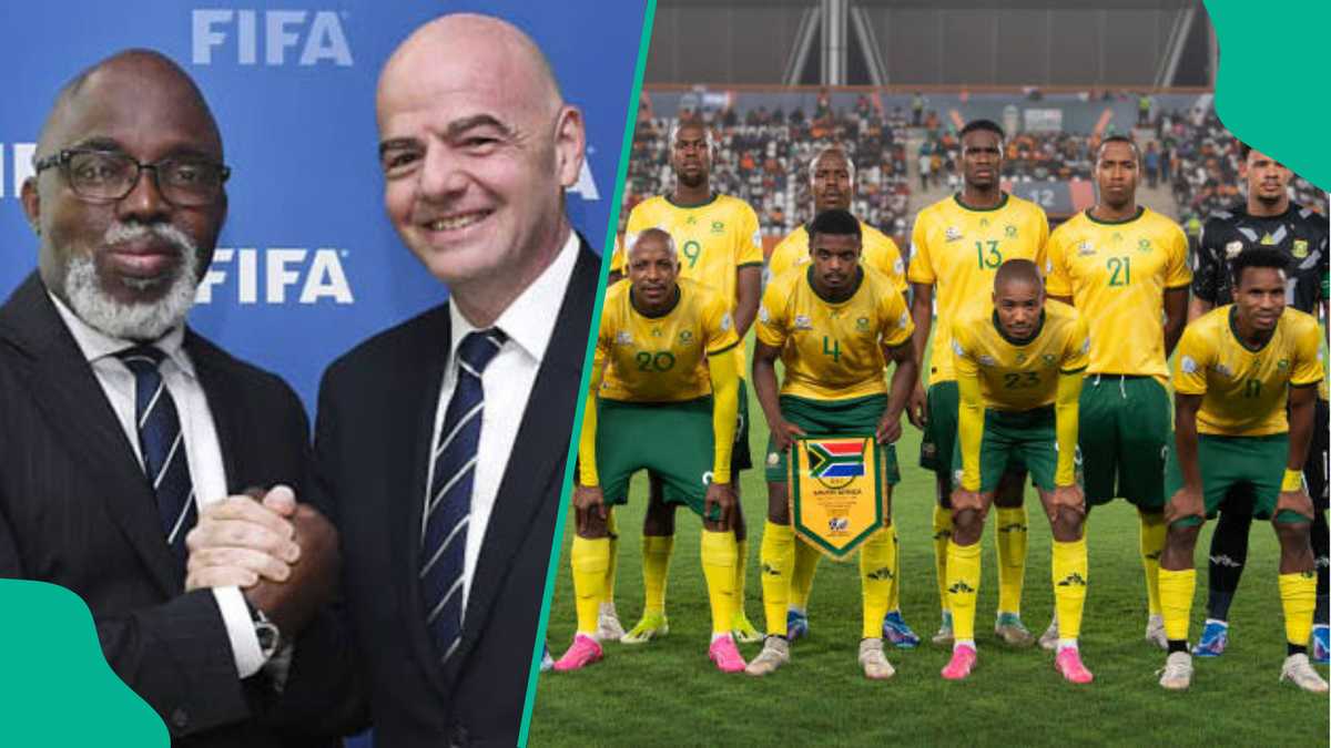 FIFA gives 3 Nigerians top appointments days after punishing South ...