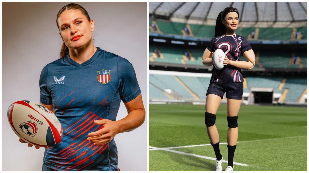 Olympic Rugby Star Ilona Maher Honored With Barbie Doll