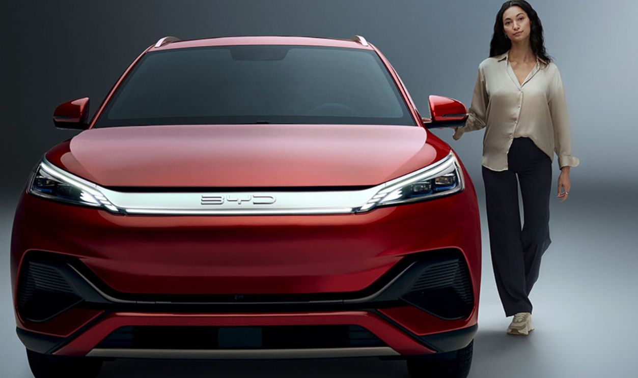 Chinese electric automaker BYD is quickly overtaking the big EV brands ...