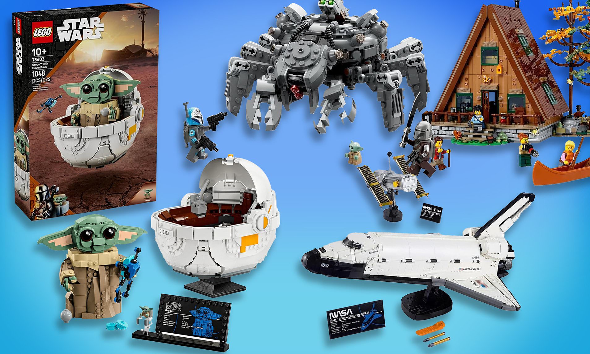 Every Lego set in the Amazon Prime Big Deal Days sale: Stars Wars ...