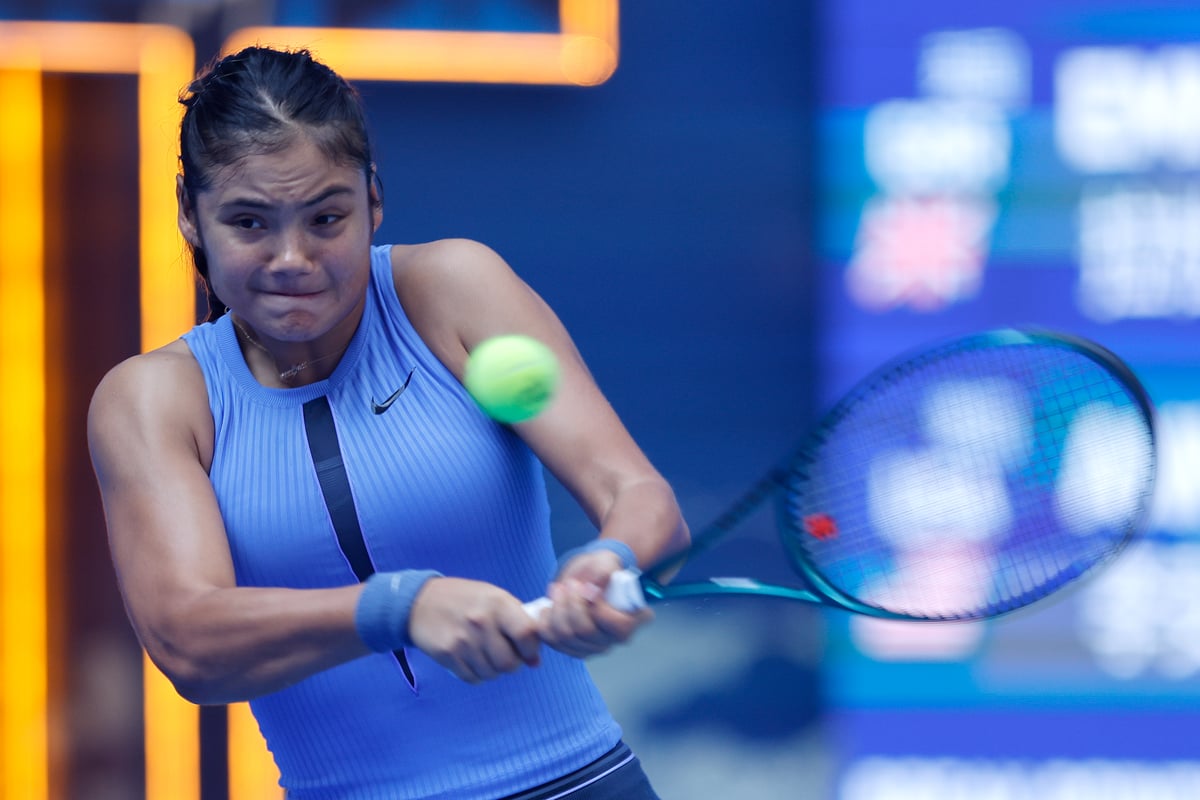 Wuhan Open: Emma Raducanu retires ill in first-round clash with Ann Li