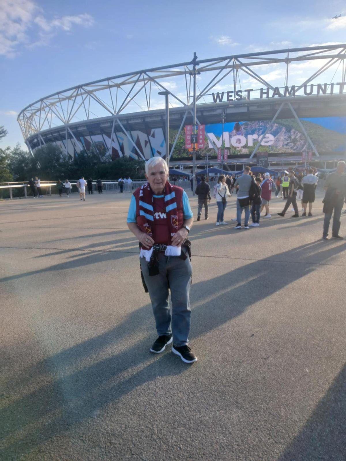 Football fever – Hailsham care home resident returns to West Ham ...