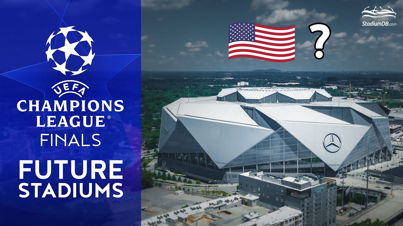 Where the Champions League Final Will Be Played Next