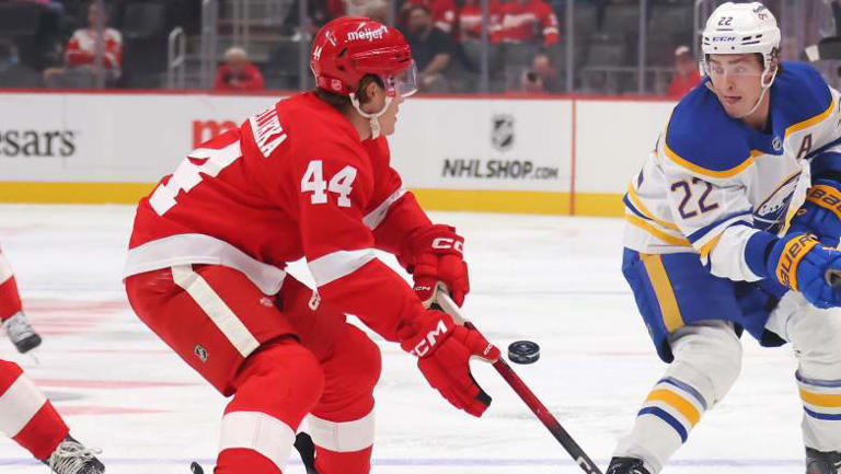 Red Wings Promising Prospect Gets Good News Before Season Opener