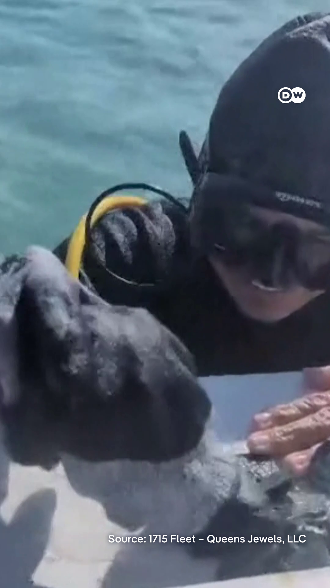 Treasure recovered off the east coast of Florida