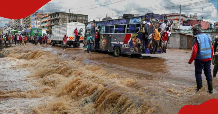 Kenya Met lists regions to experience continued rainfall, abnormal ...