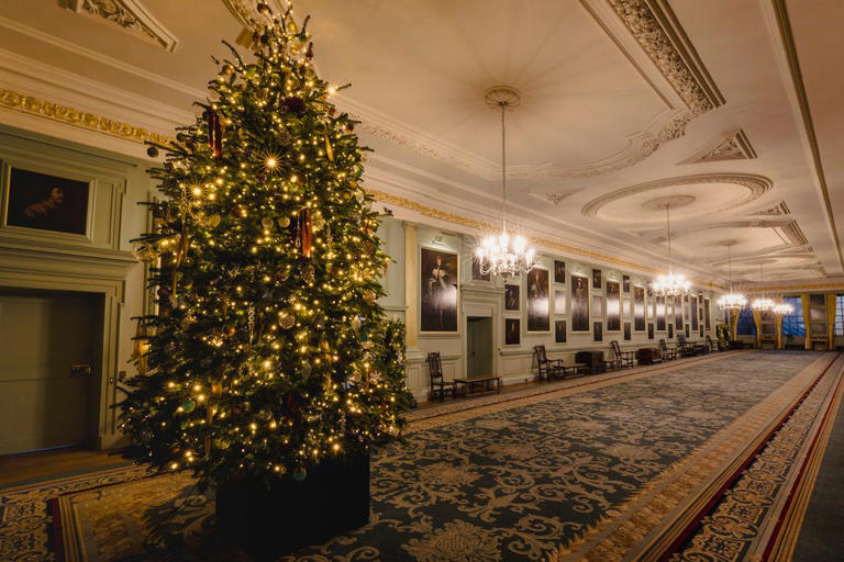 King Charles' Christmas plans at royal residences - including 20-foot tree