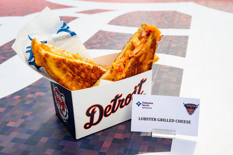 Comerica Park brings out new food options for Tigers vs. Mariners game