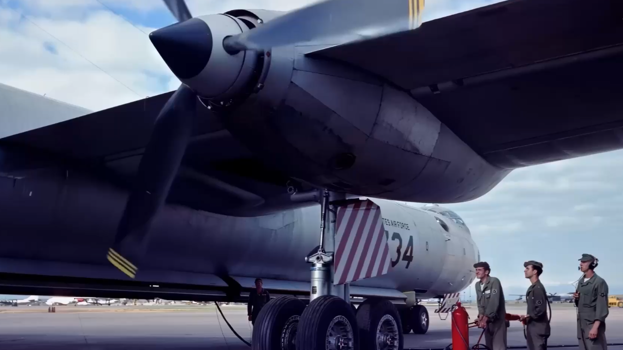 Why Plane Propellers Flipped Forward