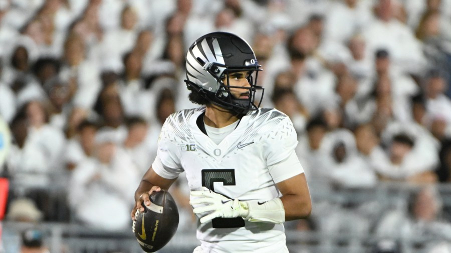 Right now, the Heisman Trophy race is wide open