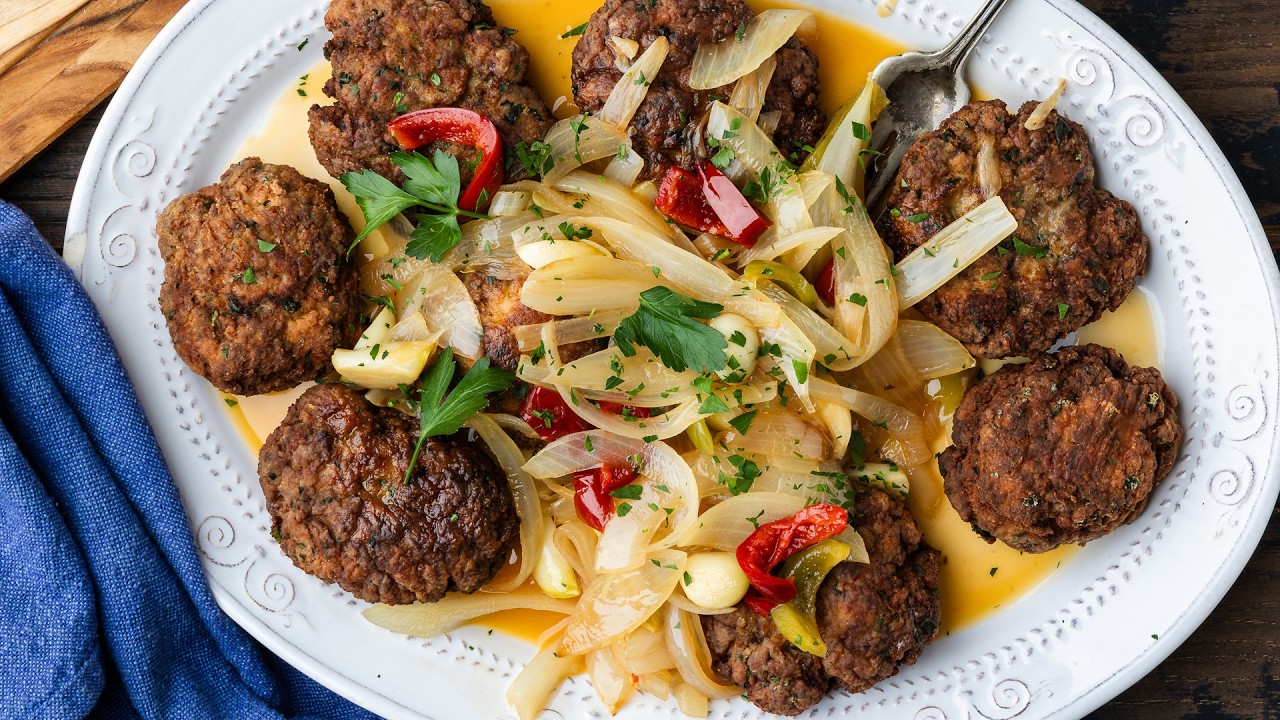 Pan-Fried Meatballs - The Flavor Upgrade You’ve Been Missing